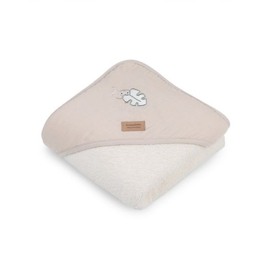 Capa de baño Bonjourbebe Monkey Camel — Castellvell - Puericultura